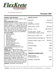 SDS (MSDS) Sheets – JES Supply Company